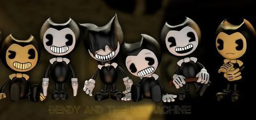 Купити Кружка GeekLand Bendy and the Ink Machine Бенді і чорнильна ...